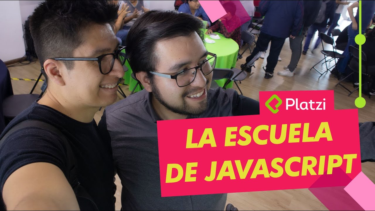 Un día en la escuela de JavaScript de Platzi - YouTube
