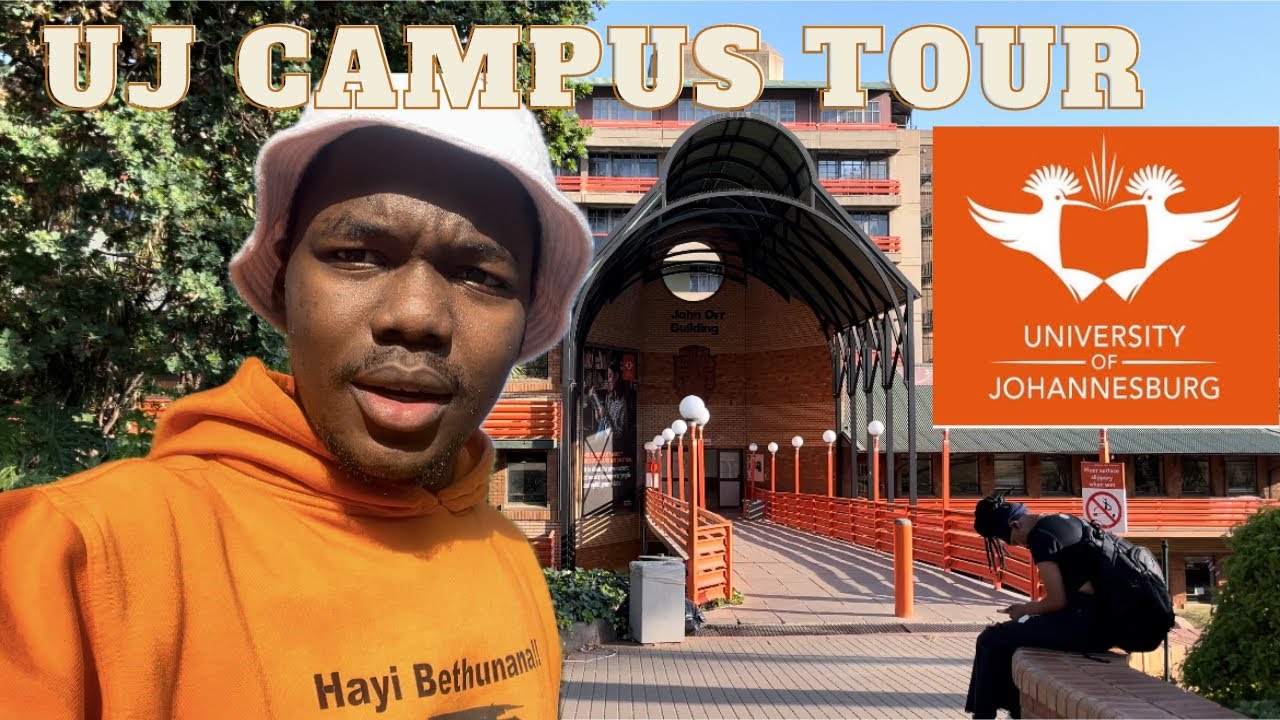 UJ CAMPUS TOUR | UNIVERSITY OF JOHANNESBURG - YouTube