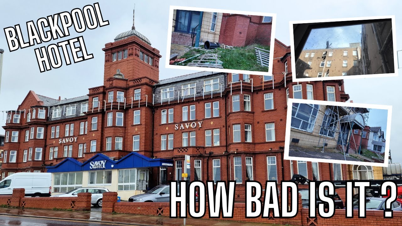 HOW BAD IS THIS FAMOUS BLACKPOOL HOTEL? - Dirty Windows, Hard Bed, No ...