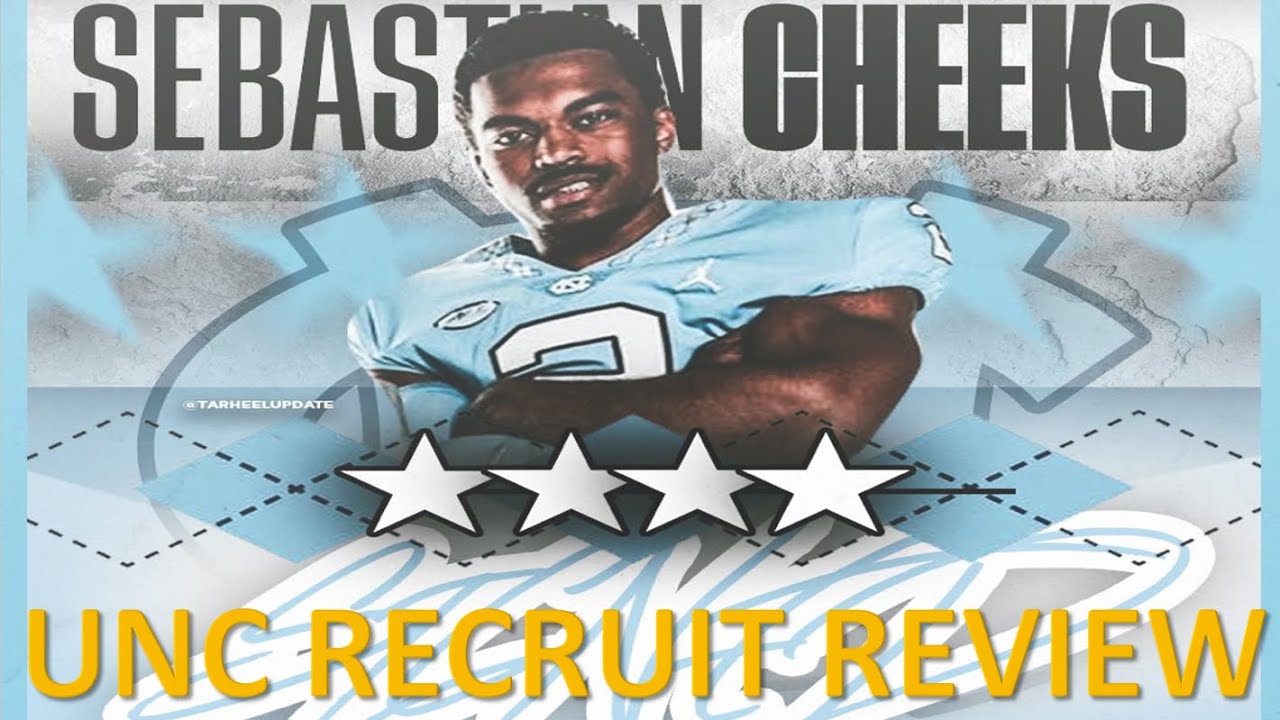 UNC Lands A Top LB In Sebastian Cheeks | UNC Recruit Review - YouTube