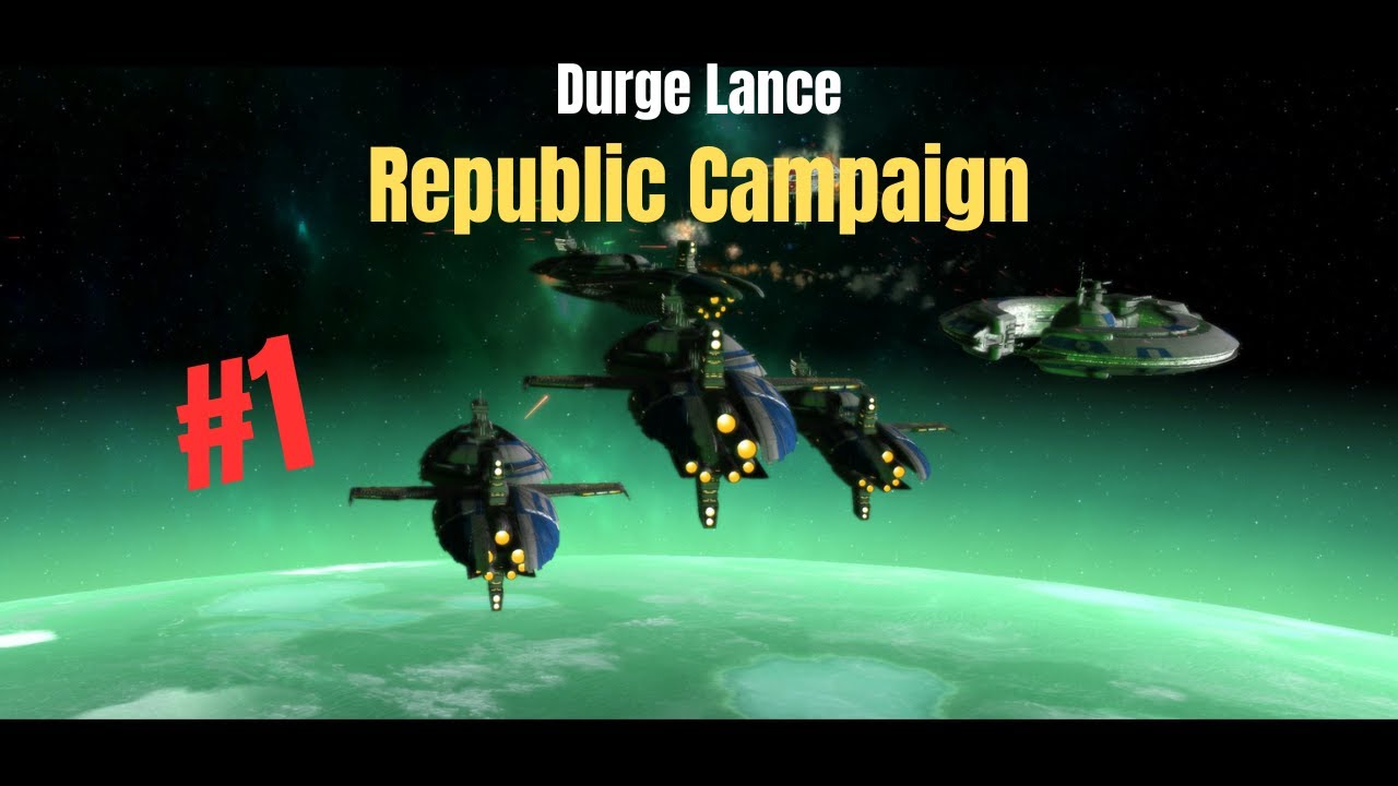 Republic Campaign Ep1/Durge Lance - YouTube