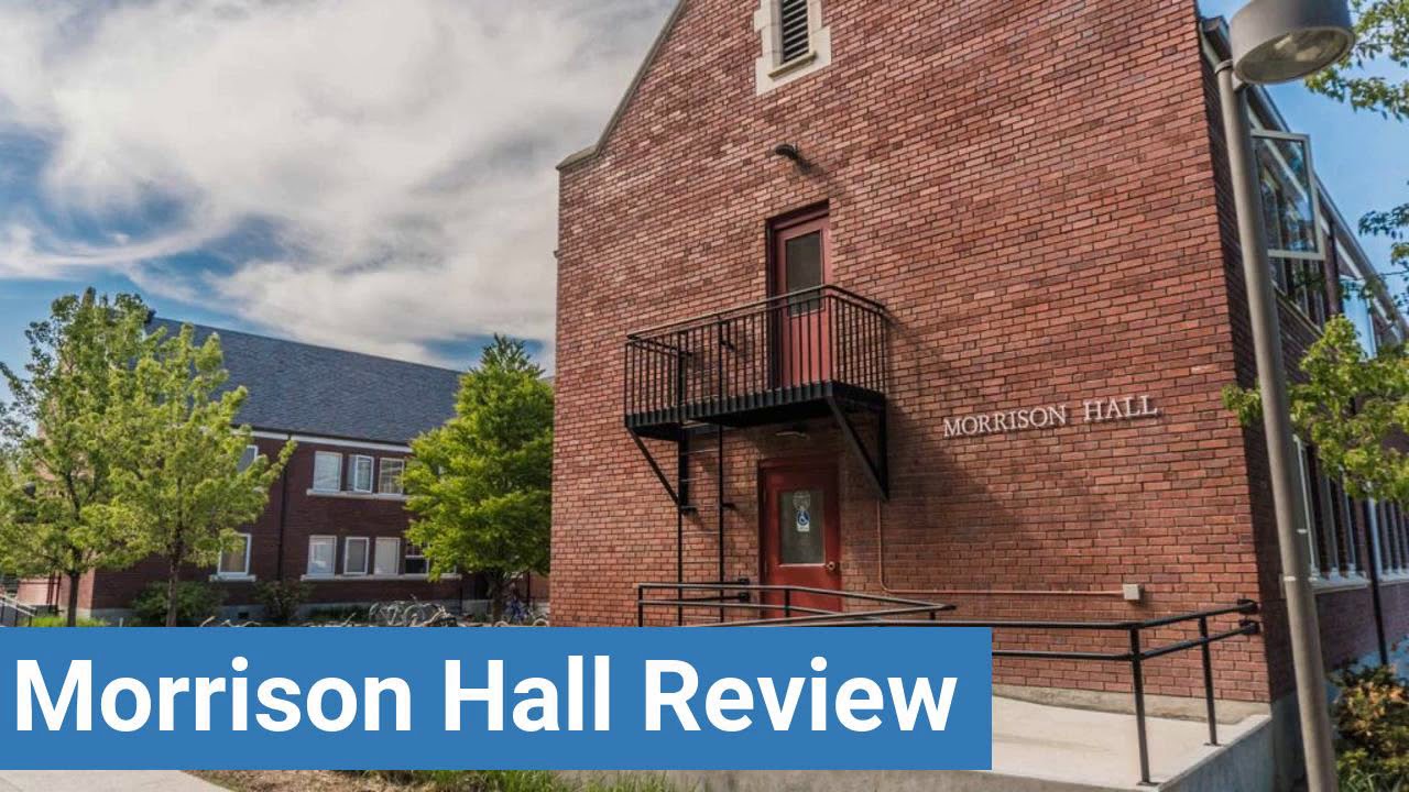 Boise State University Morrison Hall Review - YouTube
