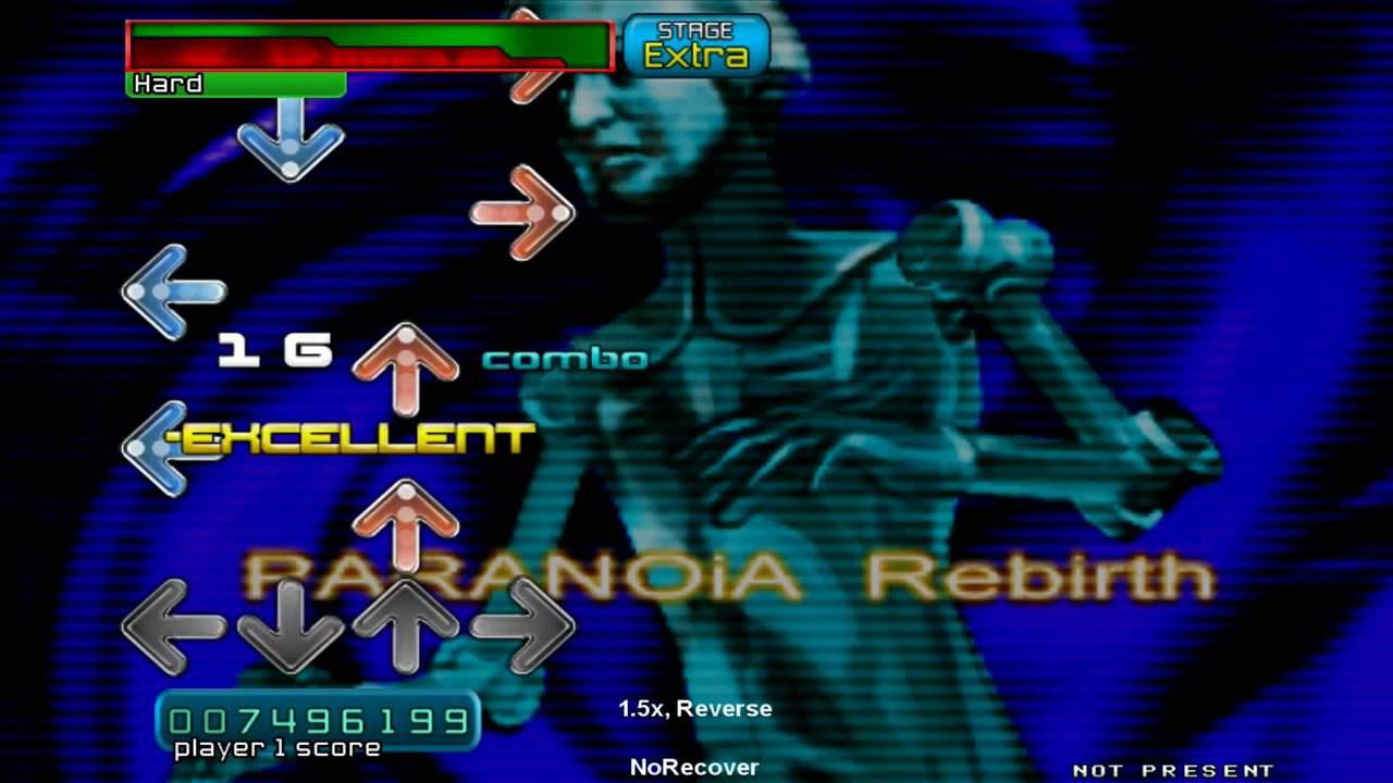 Paranoia Rebirth 1.5x Reverse - YouTube