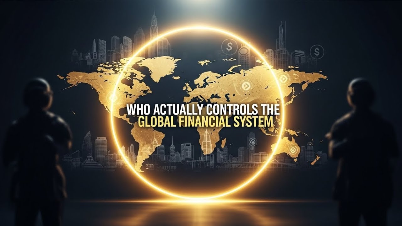 Who Actually Controls the Global Financial System?#finance #viral # ...
