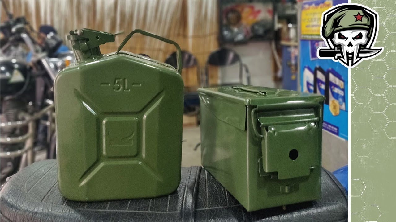 Royal Enfield Side Box - YouTube