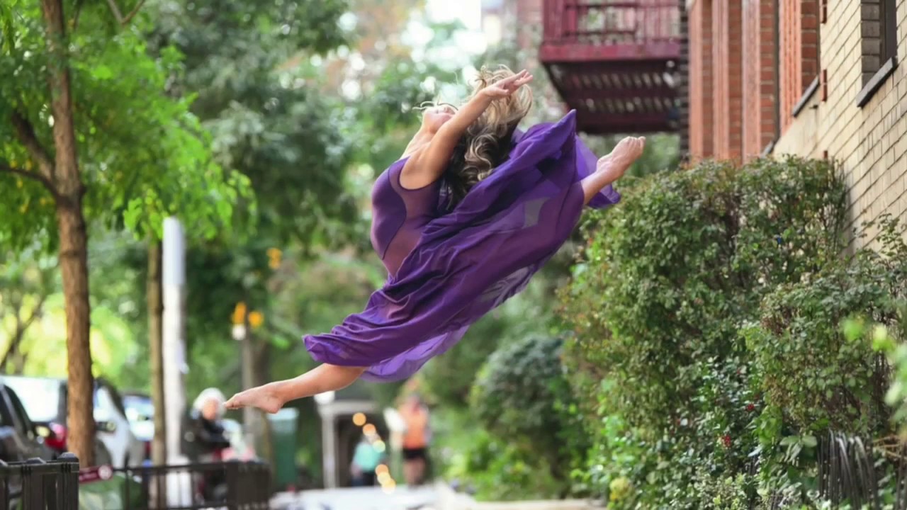 Adriana Negron Dance Reel - YouTube