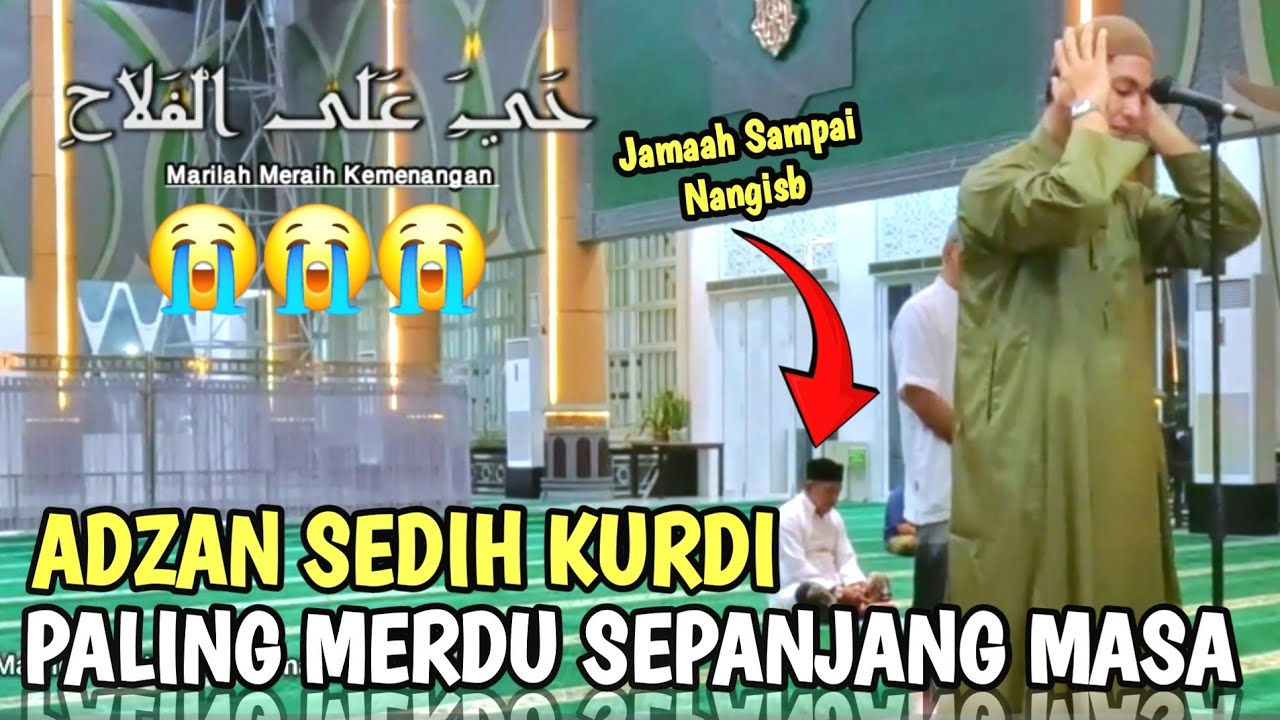 ADZAN MERDU TERBAIK DI INDONESIA PALING POPULER DI-MANCAN3GARA😭🇲🇨 ...