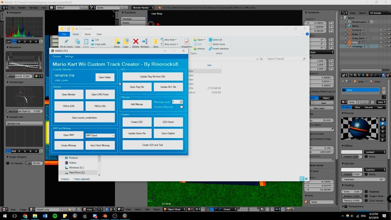 [MKWii] How to use MKWiiCTC2! v2.1 - YouTube
