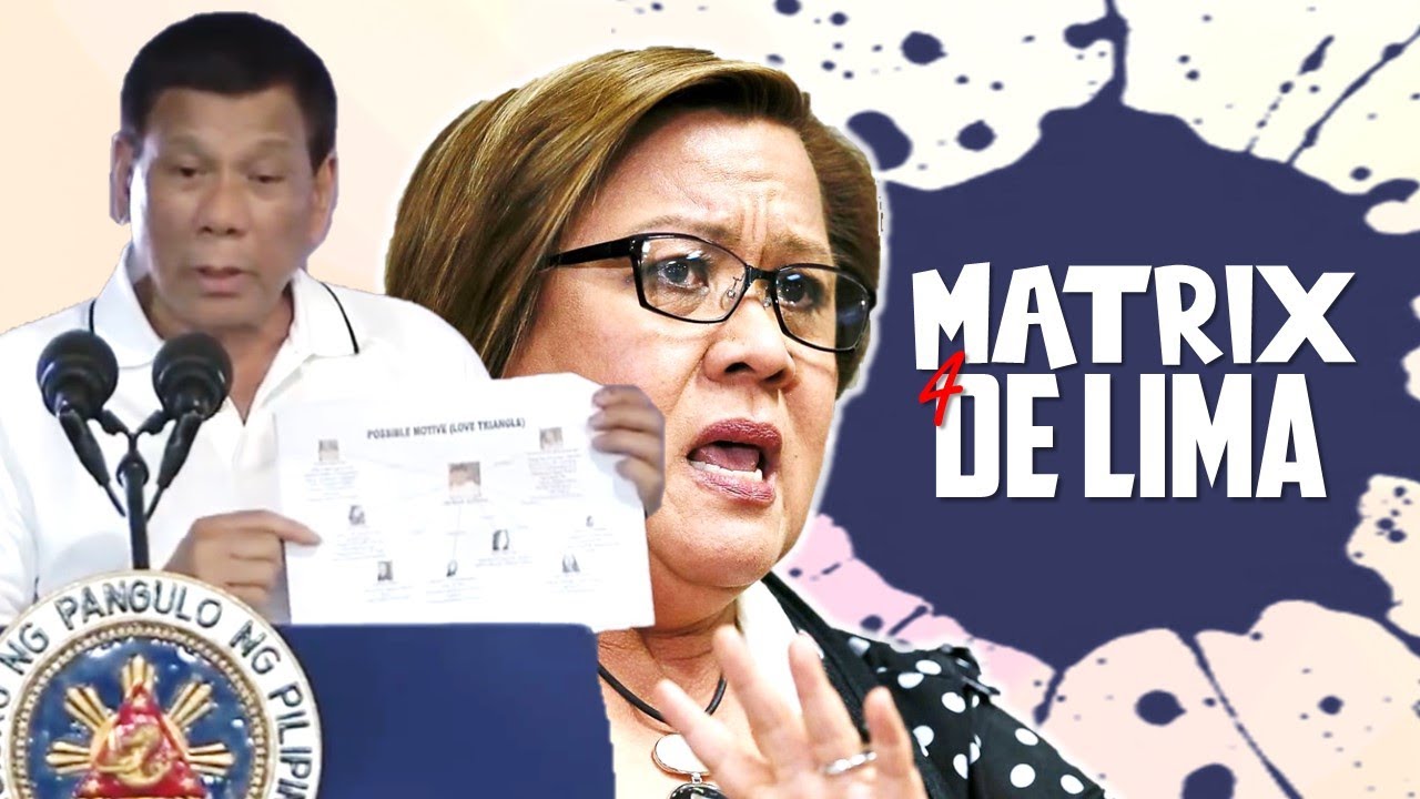 A MATRIX for De Lima: Duterte's MOST WATCHED Bisaya (EngSub) Speech #1 ...