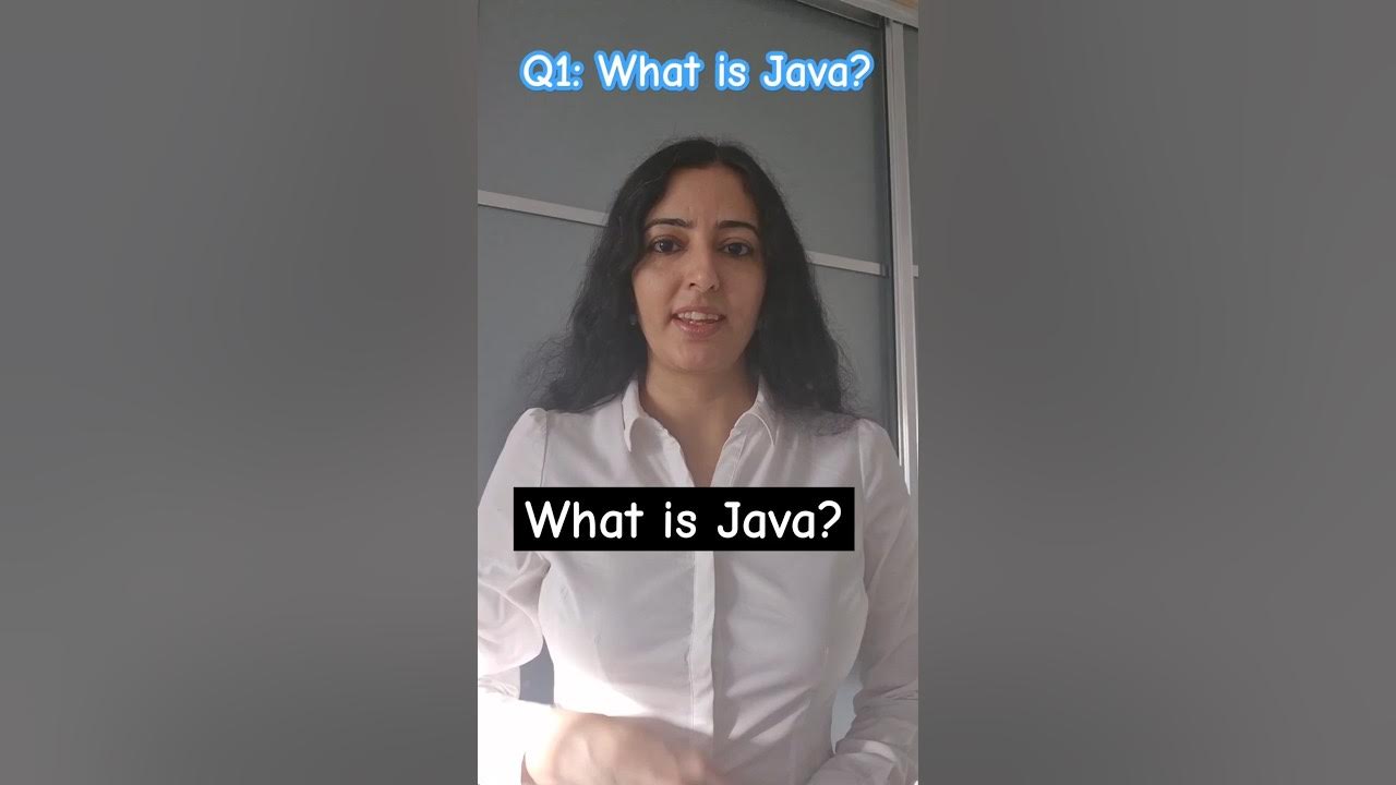 Q1: What is Java? What is high-level programming language? #javaforbeginners #java # ...