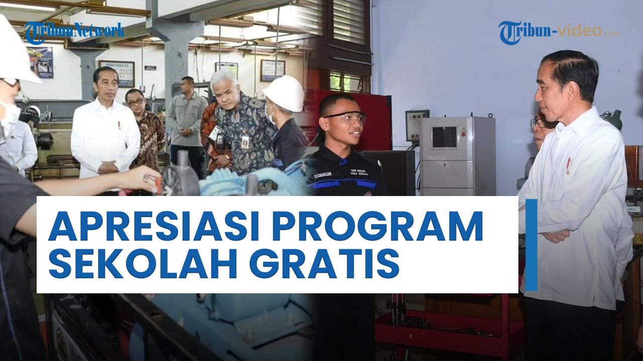 Jokowi Apresiasi Program Pendidikan Sekolah Gratis di Jawa Tengah ...