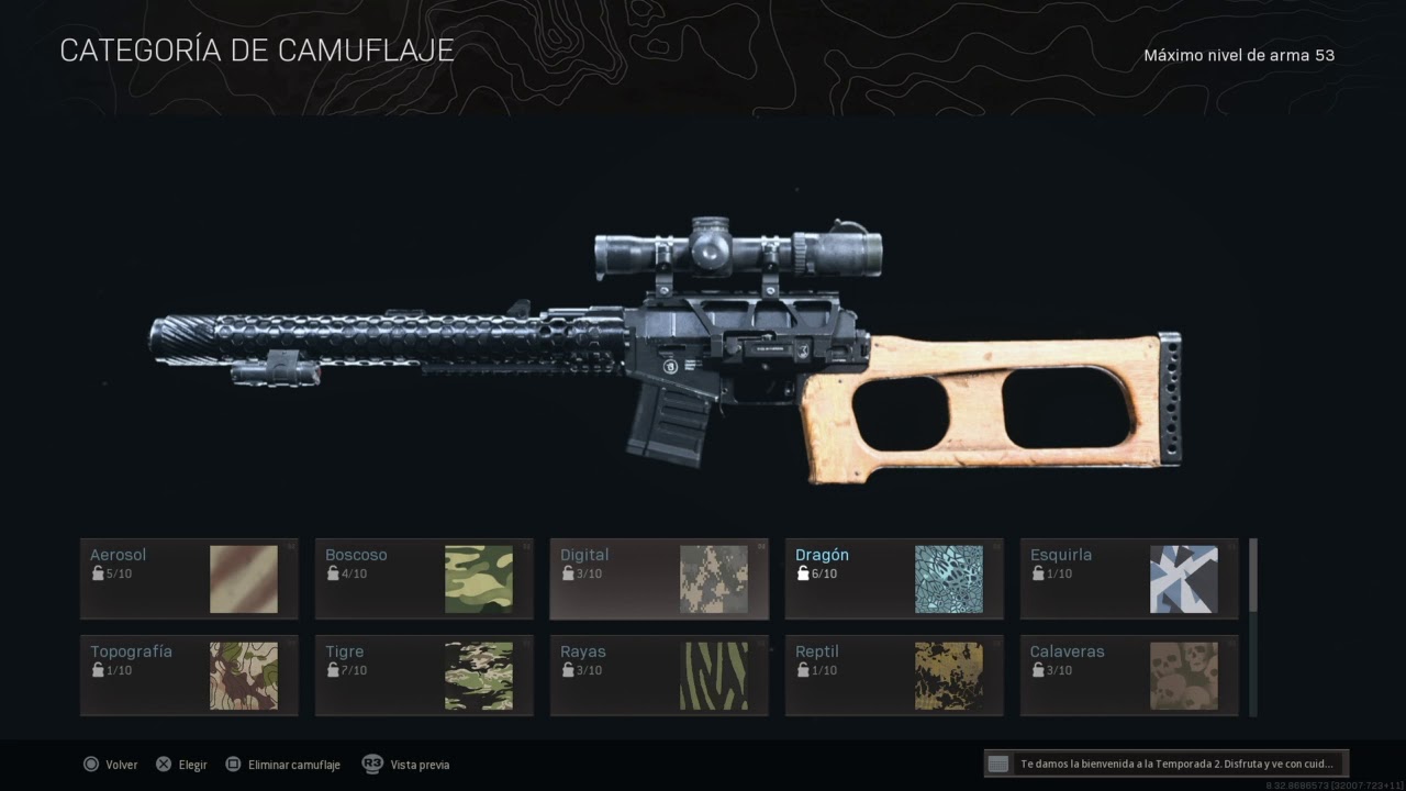 CLASE DE LA AS VAL/SNIPER en menos de un minuto - YouTube
