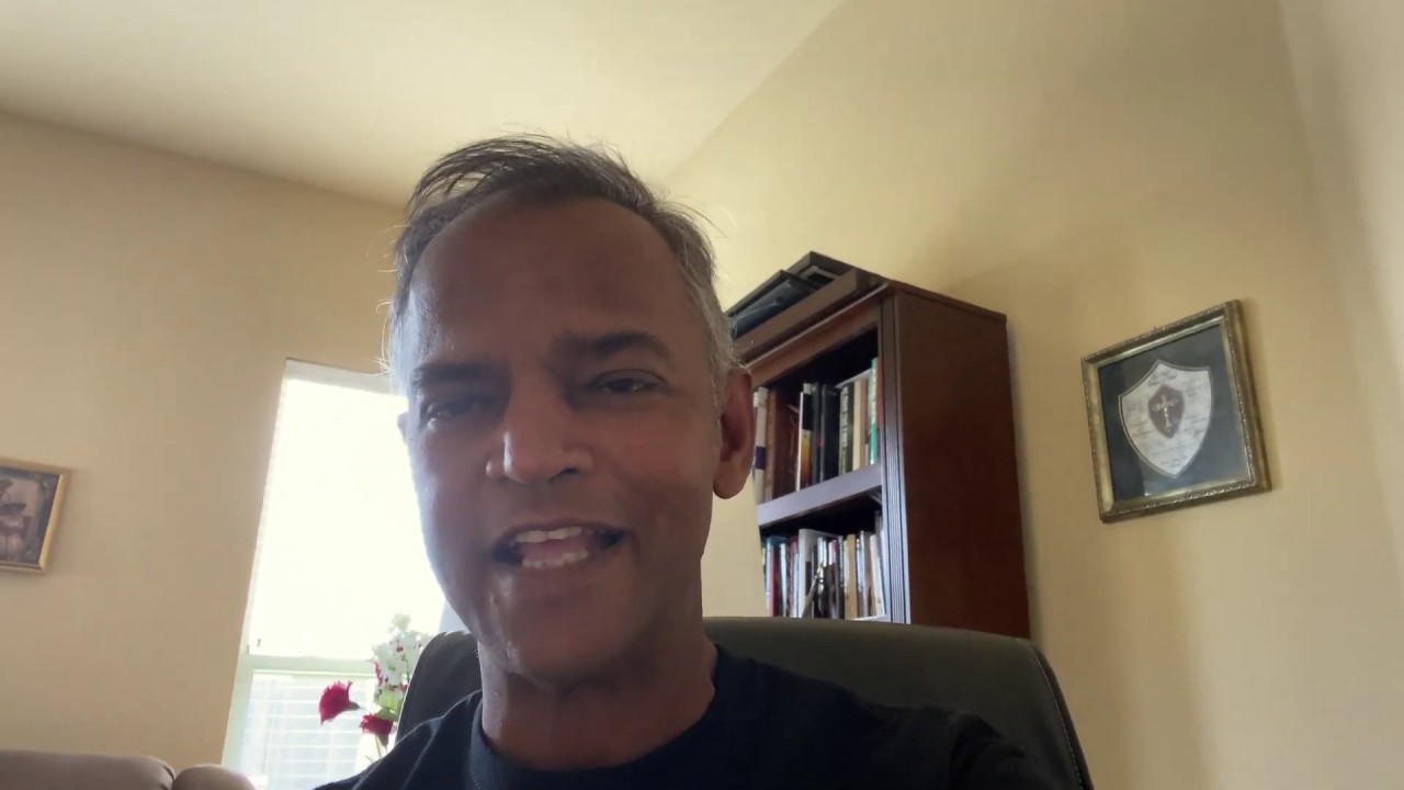 2020 03 22 Greeting from Pastor Bernard - YouTube