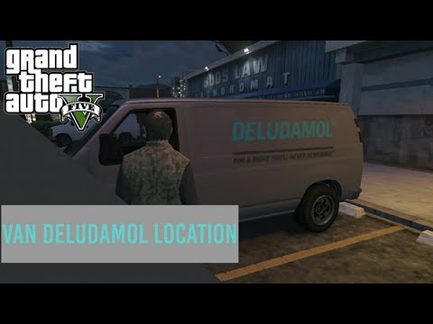 GTA V - STRANGER & FREAKS | VAN DELUDAMOL LOCATION | MRS.PHILIPS ...