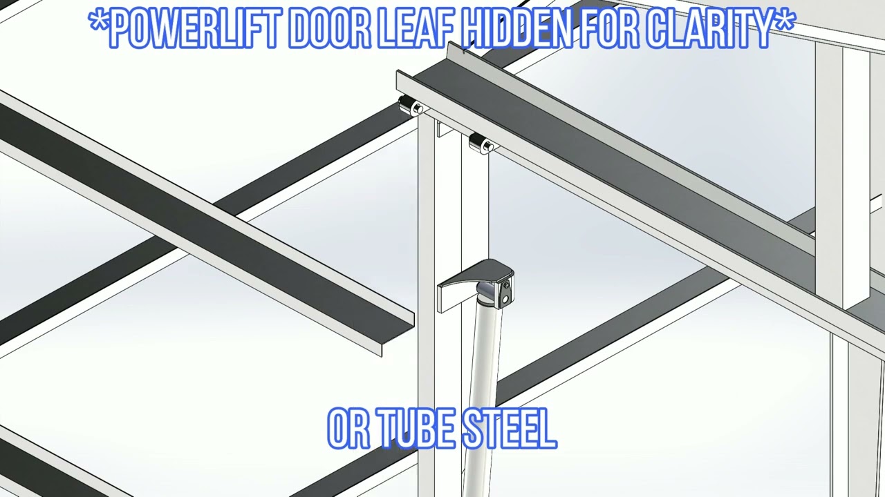 Steel Building Inside Mount Installation Animation 7 26 22 - YouTube