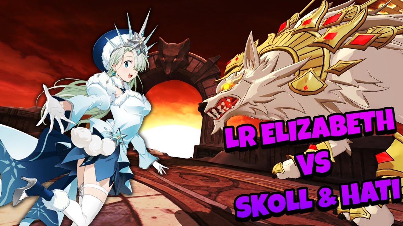 How Good Is LR Liz For Doggo Farming | LR Elizabeth vs Skoll & Hati ...