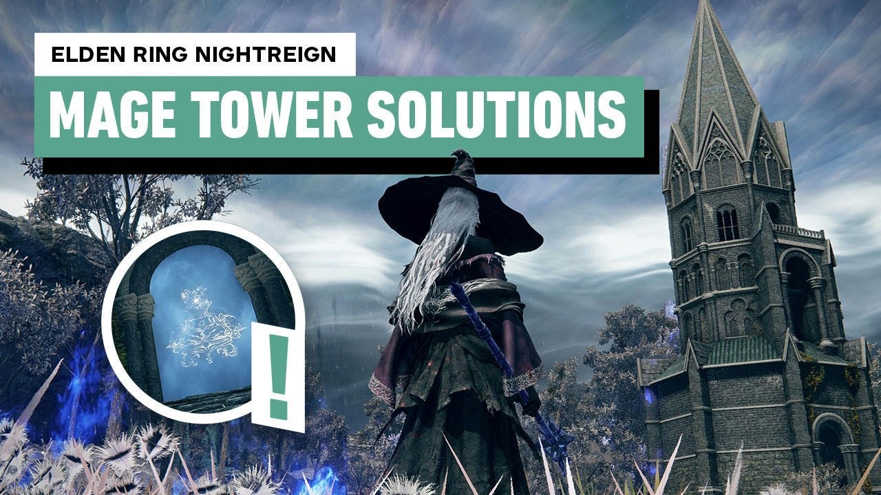 Elden Ring Nightreign: How to Open Mage Towers - YouTube