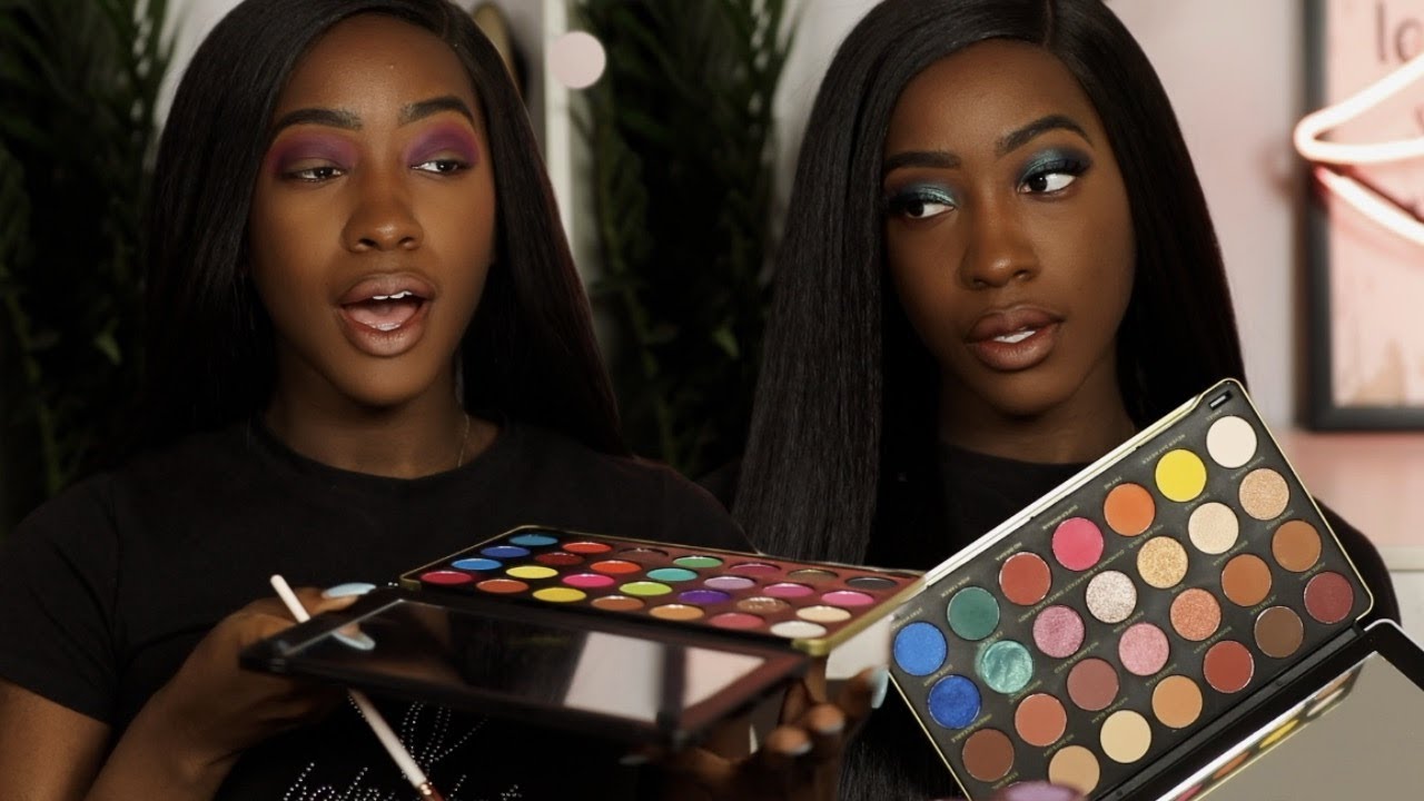 Patricia Bright X Makeup Revolution Collab!! | 2 Eyeshadow Palette ...