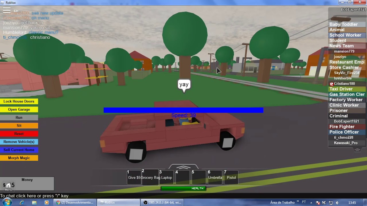 Normal gameplay of retroblox - YouTube