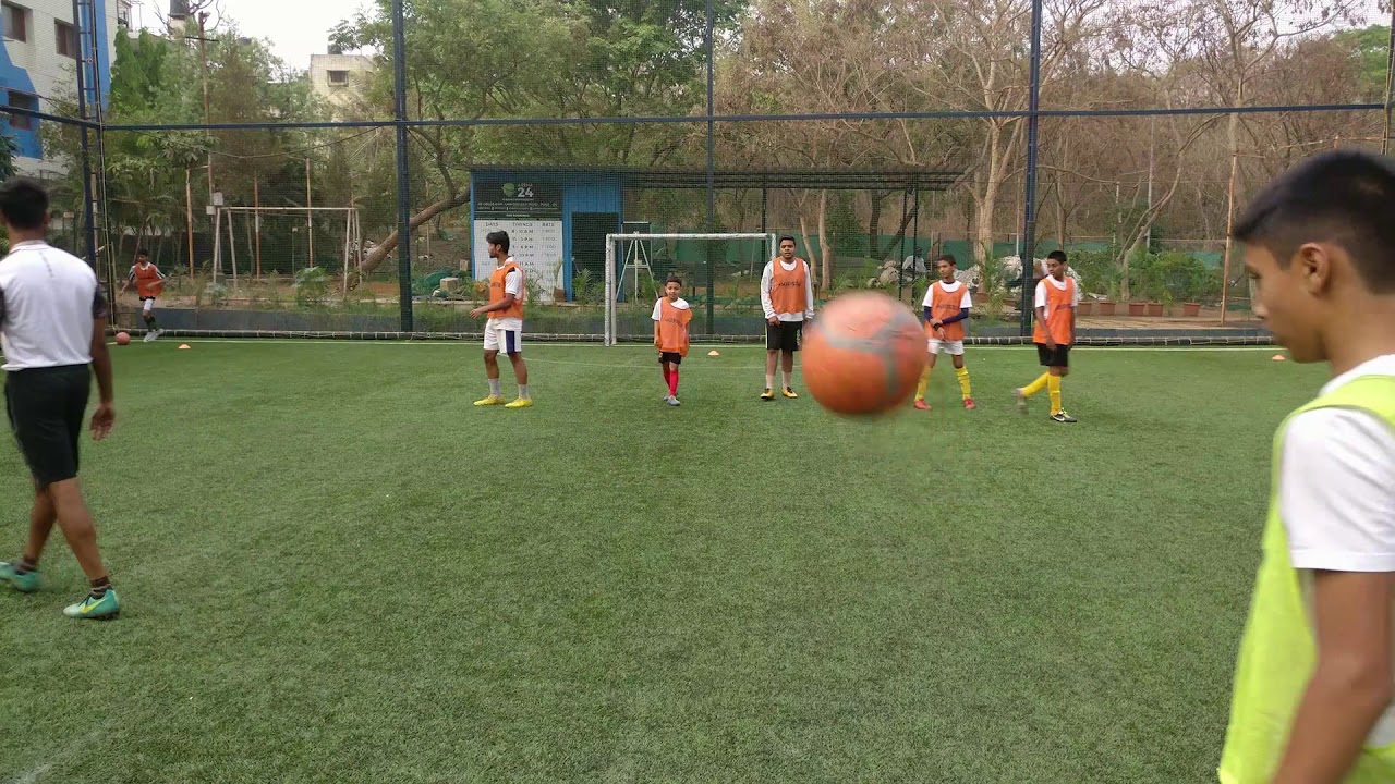 Crab Game || Drill To Improve Dribbling || - YouTube