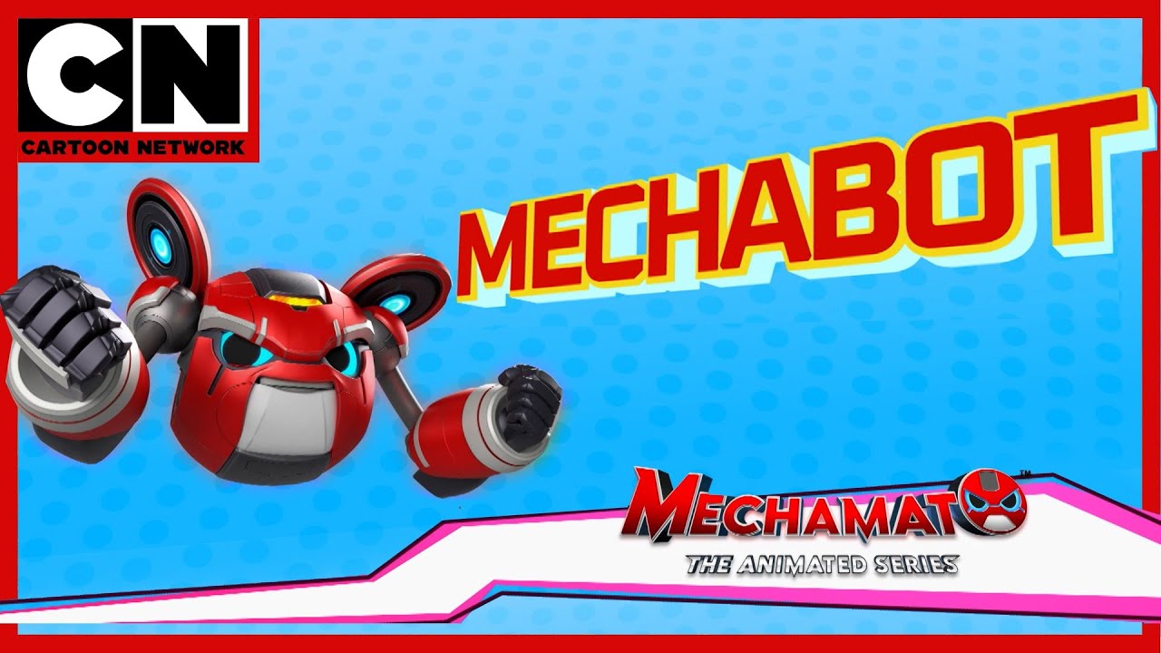 Caution: Destroyer Robot MechaBot! - YouTube