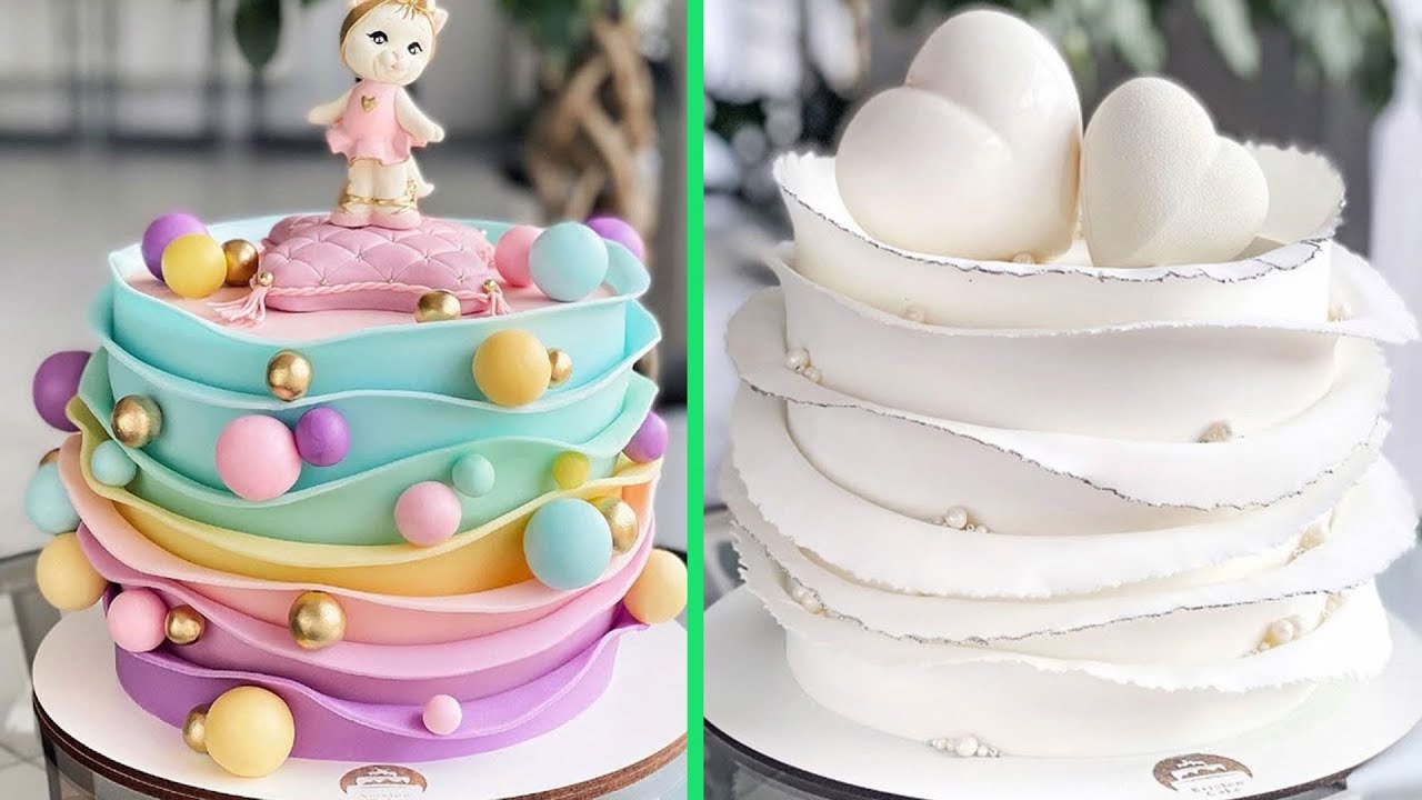 1000+ Oddly Satisfying Cake Decorating Compilation | So Yummy Chocolate ...