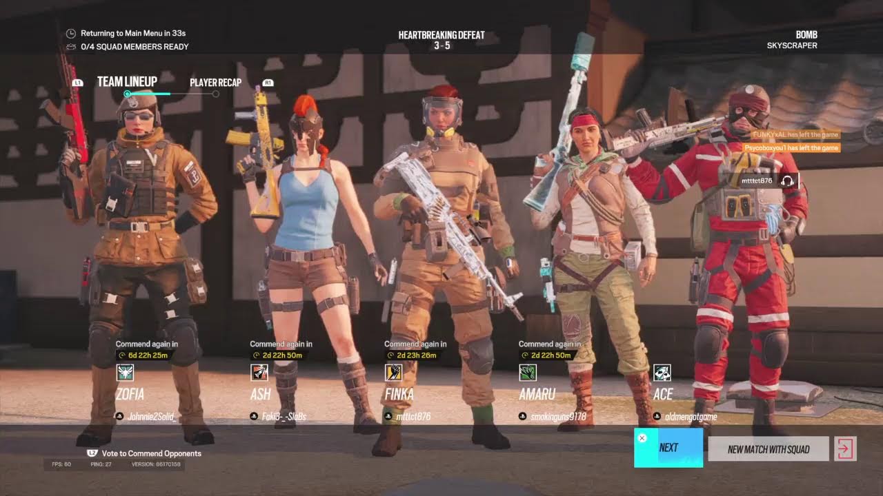 R6 Live: 55 Year Old Dad Plays R6 with Son - 3-28-25 - YouTube