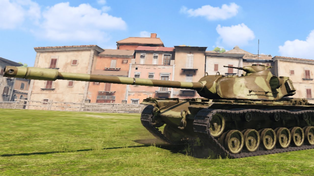 Tank Company T110 HT Gameplay - YouTube