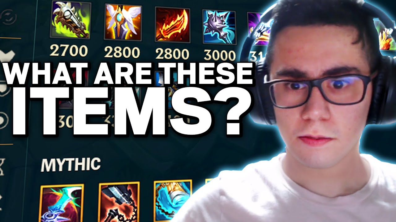 TF Blade | Experimenting with the New Items! - YouTube