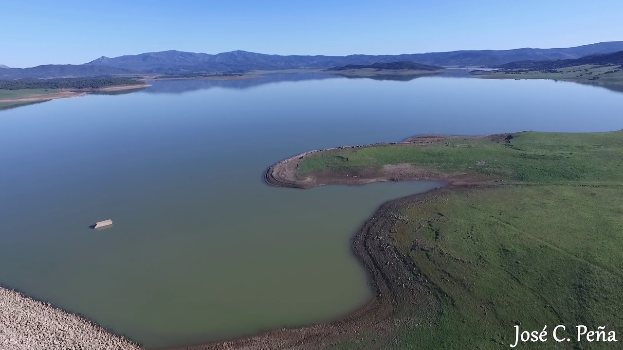 Embalse del Barbate (Cádiz) - YouTube