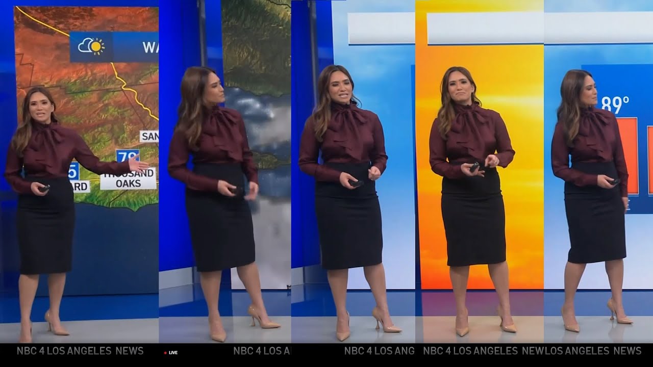 Shanna Mendiola with the First Alert Extended Forecast clip for NBC4 ...