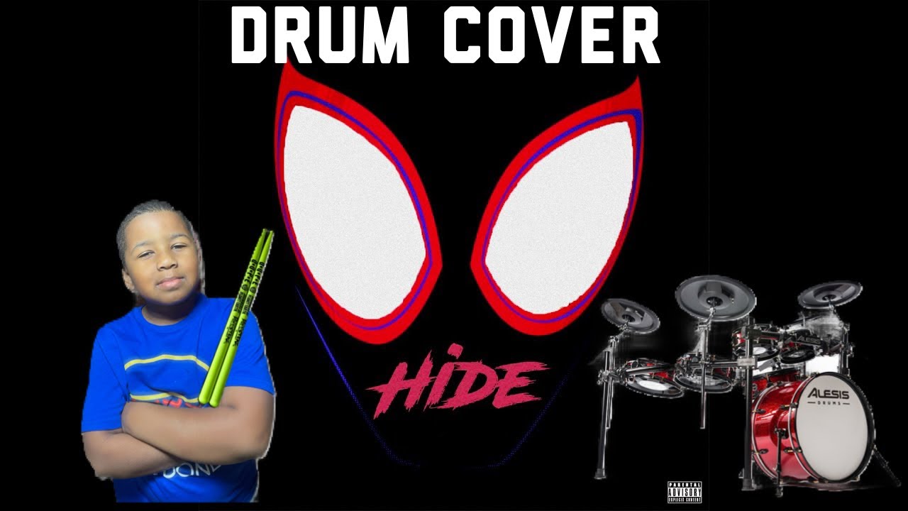Juice WRLD FT Seezyn -Hide! (Drum cover) - YouTube