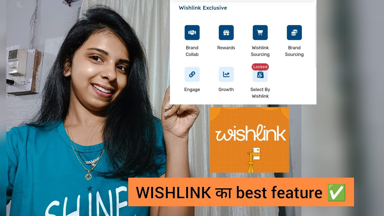 New Update on WishLink best feature on WishLink @ishanviandmommy - YouTube