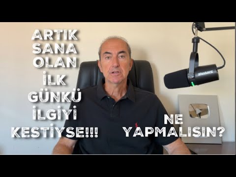 BUGÜNE KADAR YAPTIĞININ TAM TERSİNİ! I Tuncay YEŞİLPINAR