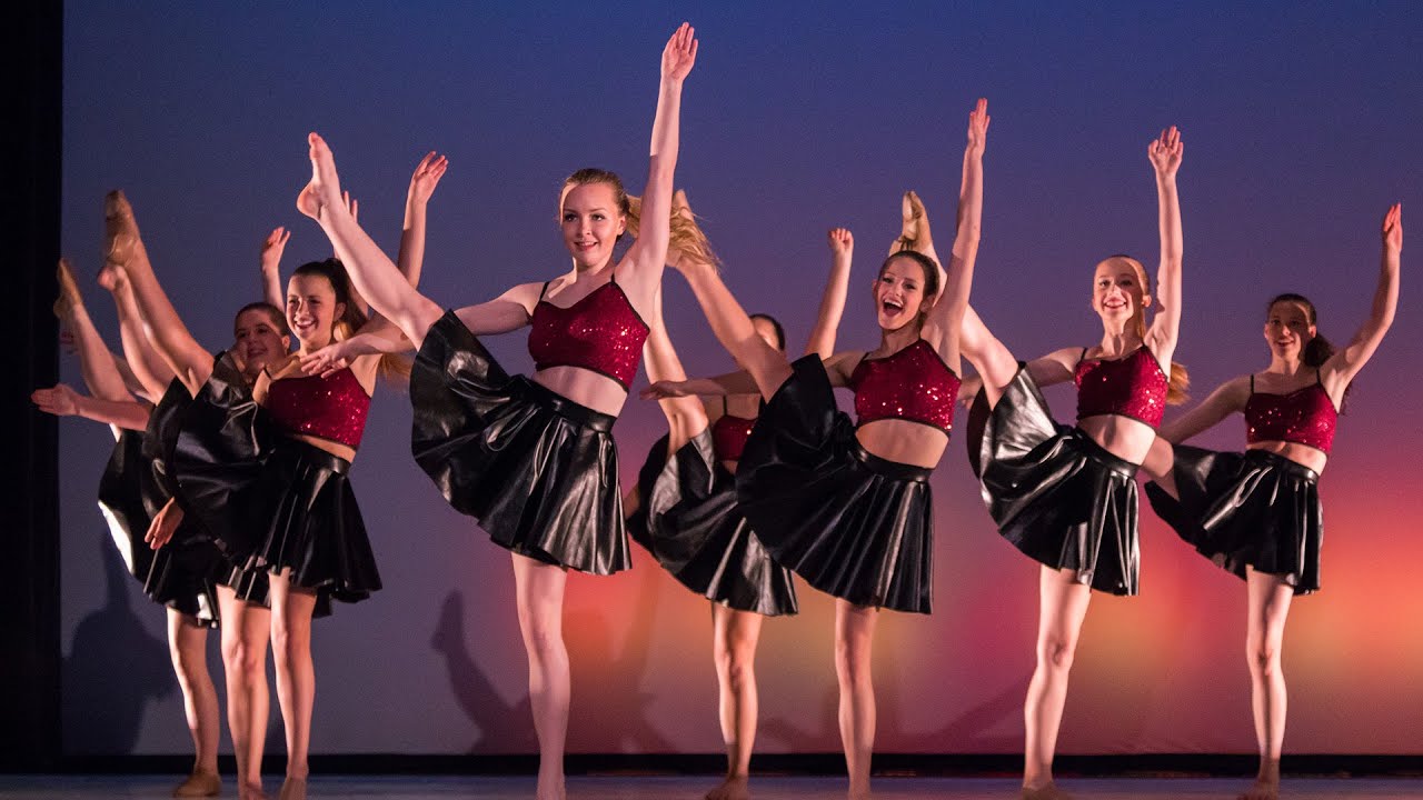 Junior Dance - Kick It - Evening Of Dance 2015 - 24 - YouTube