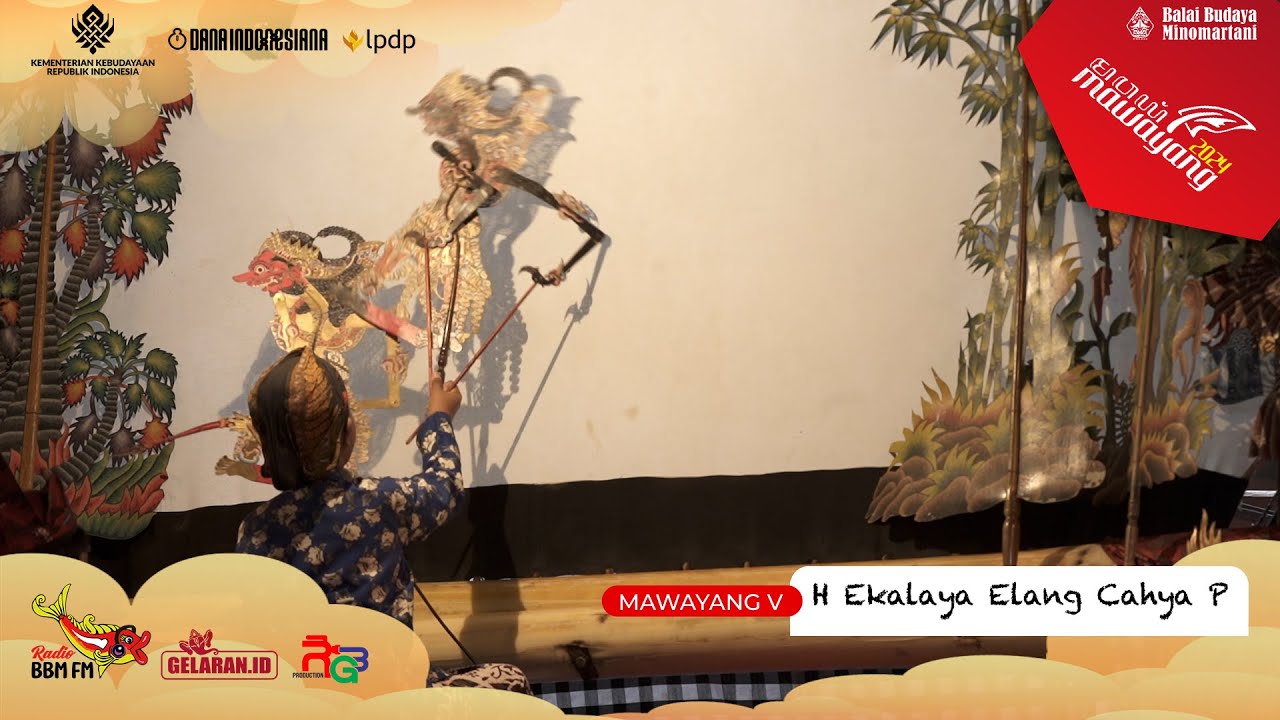 LIPUTAN PERGELARAN KE - 1 MAWAYANG V 2024 || WAYANG KANCIL || #mawayang ...