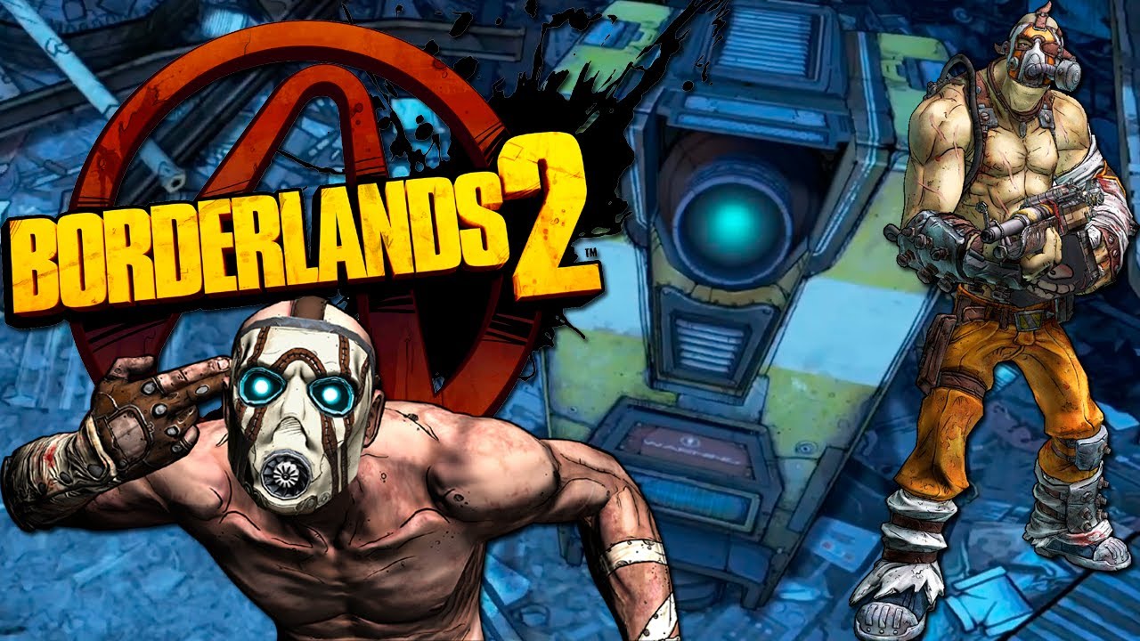 BORDERLANDS 2 - Krieg the Psycho - Walkthrough Part 2 - Modded - YouTube