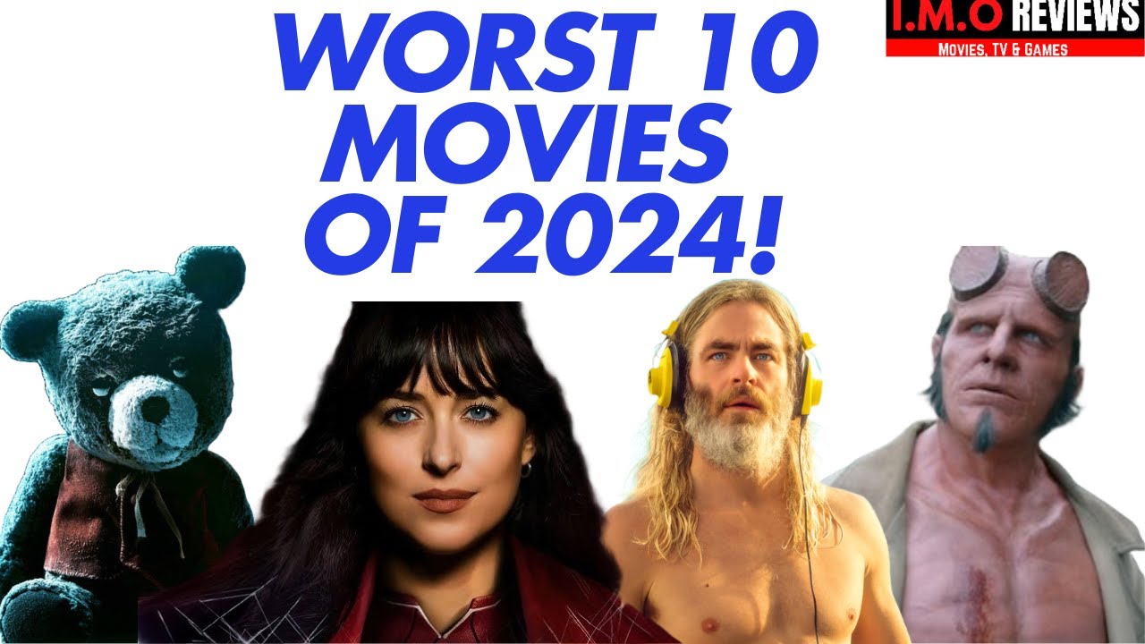 The Worst 10 Movies of 2024! - YouTube