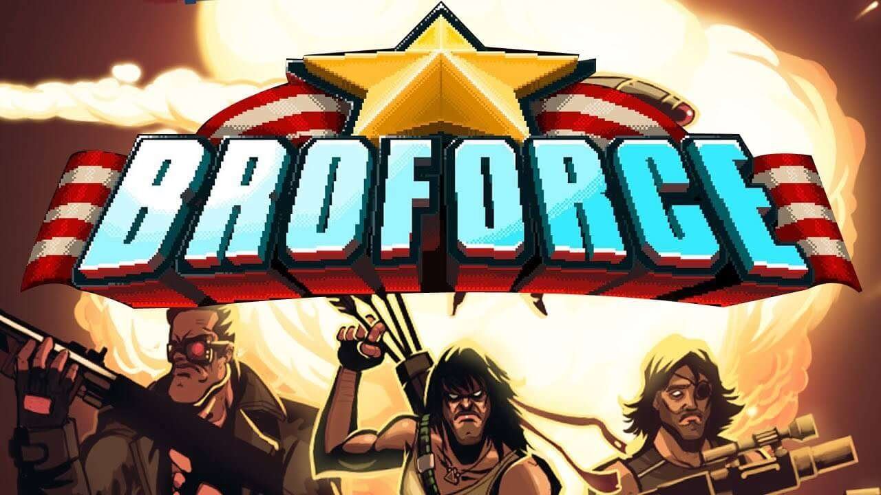 Broforce(Кооп)#2 - YouTube