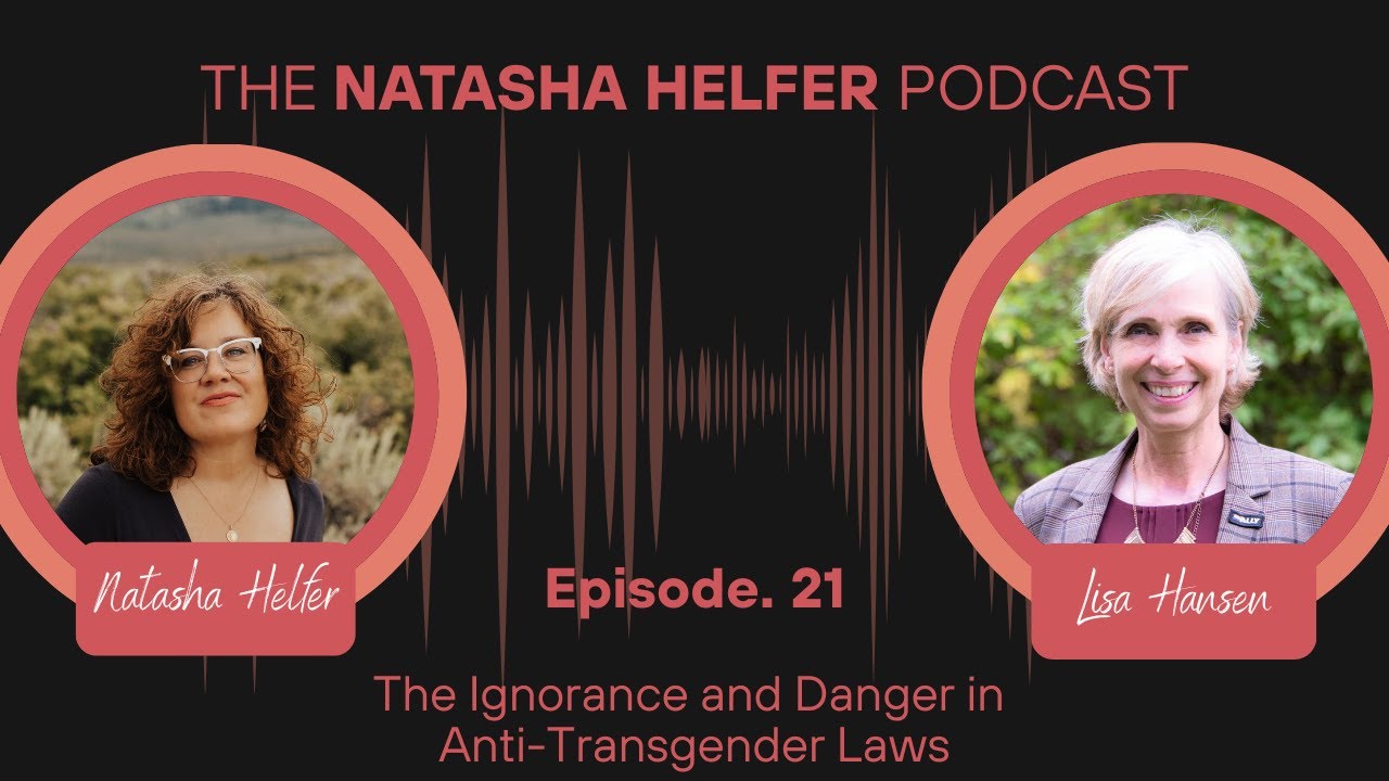 21: The Ignorance and Danger in Anti-Transgender Laws with Dr. Lisa ...