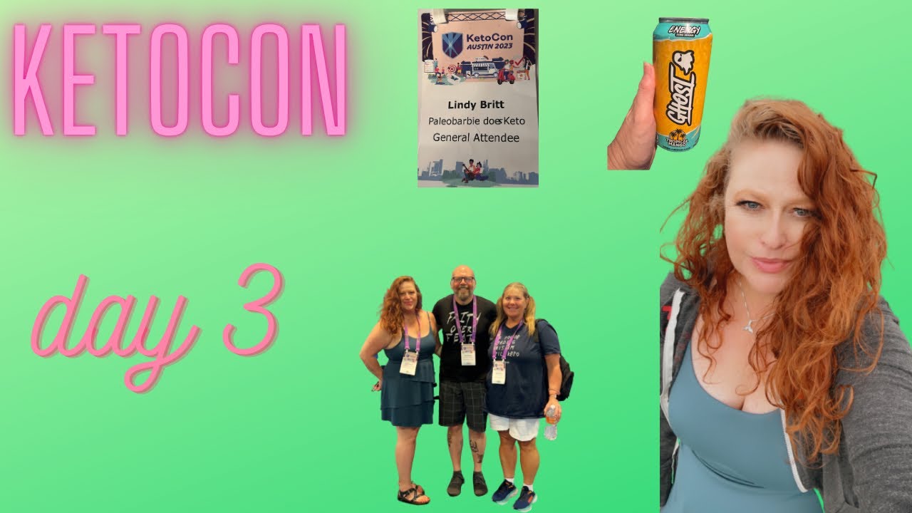 KETOCON DAY 3/// WRAP UP #keto #ketocon #lowcarb #dayinthelife - YouTube