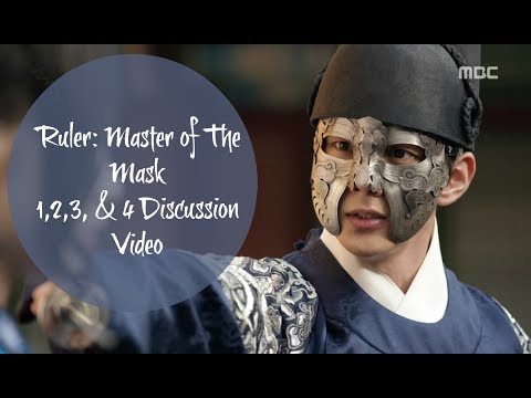 Episode 1, 2, 3, & 4 II Ruler: Master of The Mask Discussion - YouTube
