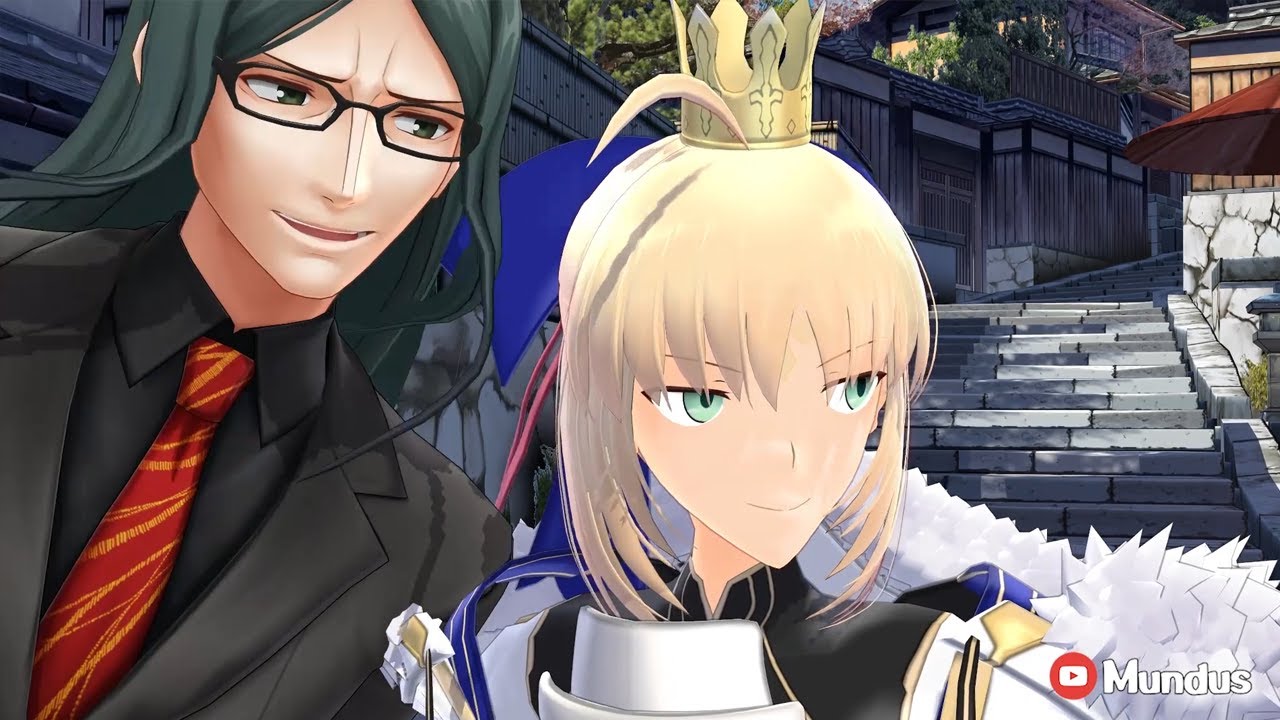 I can do better ! Waver Velvet & Artoria Caster | FGO Animation | 9,9k ...