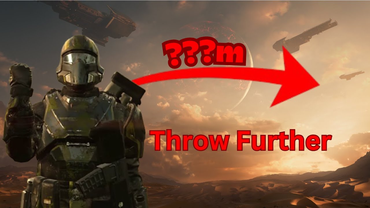 How to THROW STRATAGEMS FURTHER in Helldivers 2!!! - YouTube