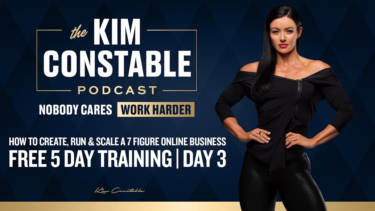 How To Create, Run & Scale a 7 Figure Online Business : Day 3 How to ...