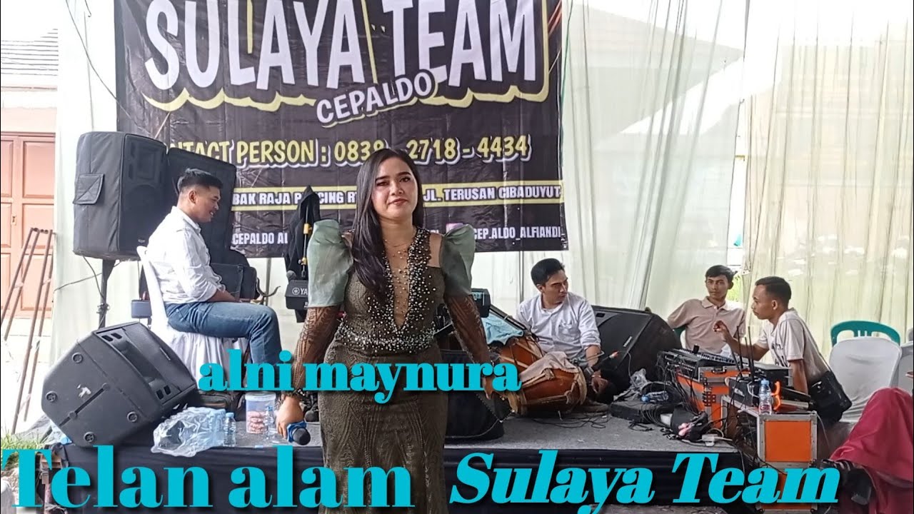 Telan alam || alni maynura || sulaya Team - YouTube