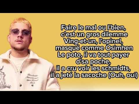 plk x jul faut pas paroles - YouTube