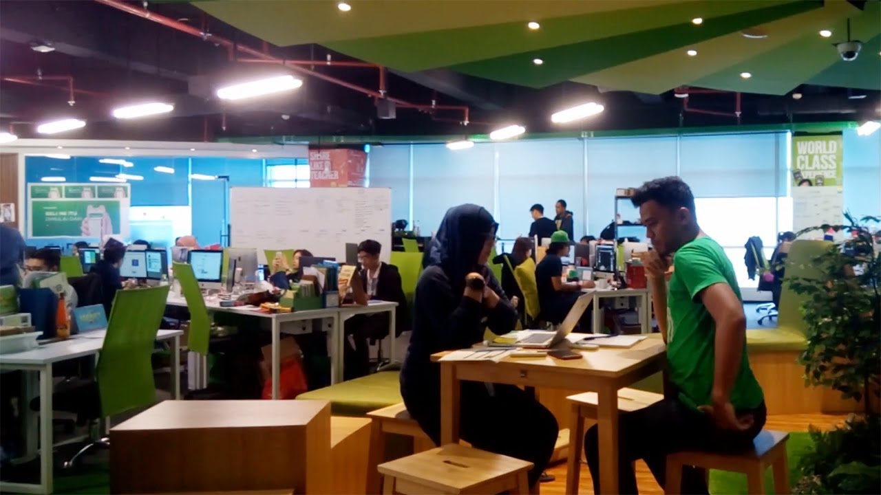 Tokopedia Office Tour (Wisma 77) - YouTube