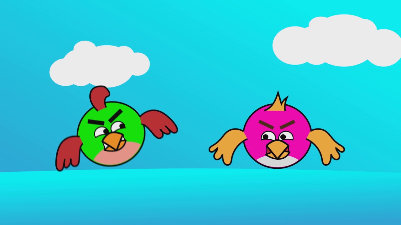 Animation Angry Vini par Katlynn & Cilia - YouTube