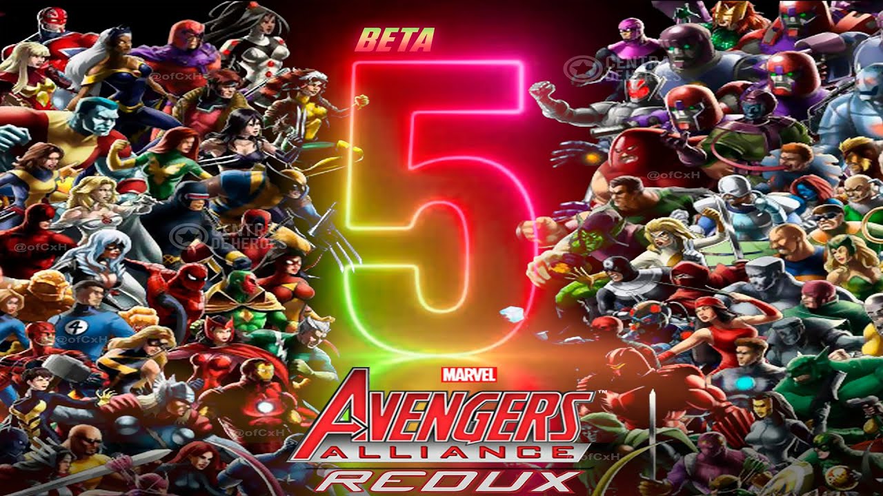 🚀 MARVEL AVENGERS ALLIANCE REDUX 🤯 PROBANDO BETA 5.2 🚫 CHILL 🚫 DESCARGA ...
